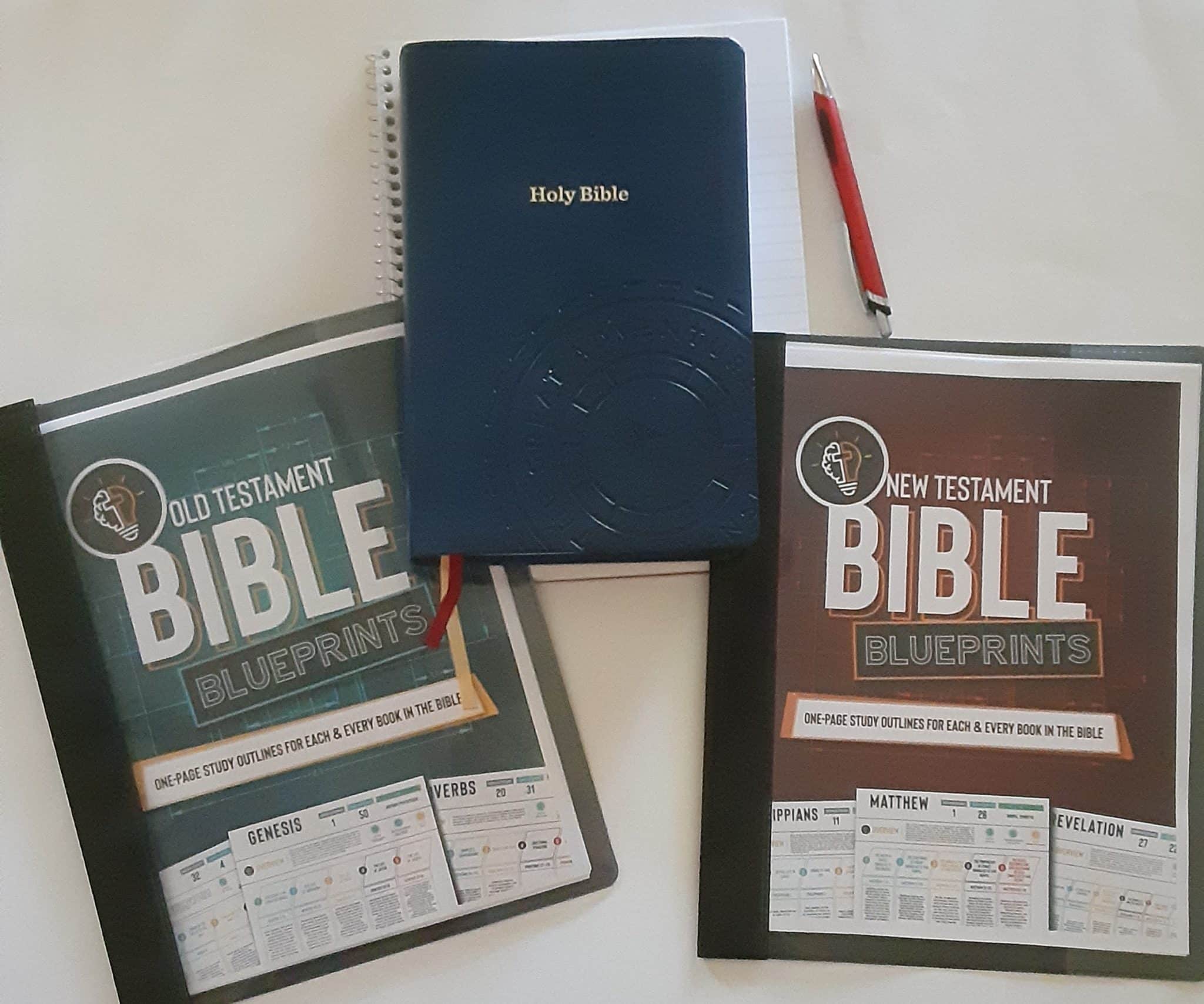Bible Blueprints: A Helpful Bible Study Tool for the Family {A Review ...