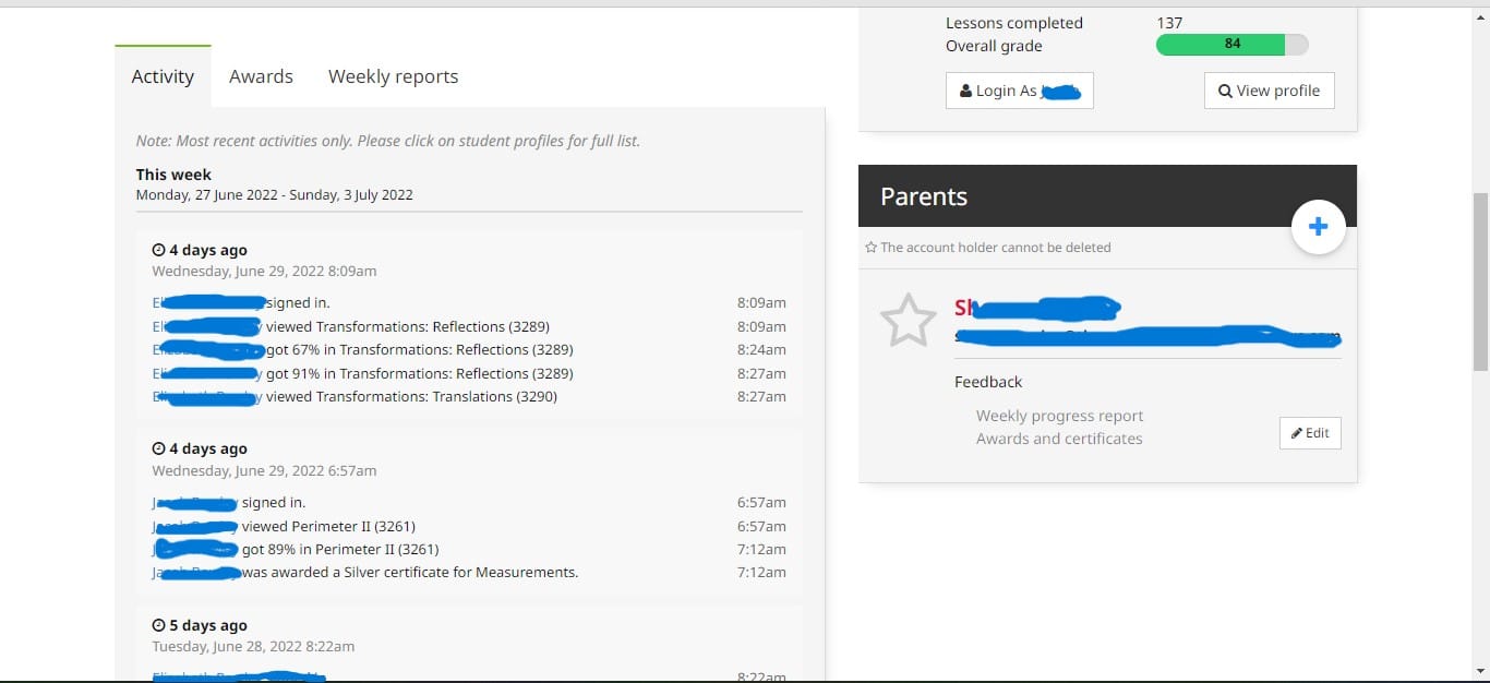 Adaptive Online Math with CTCMath {A Review} - The Secret Life of ...