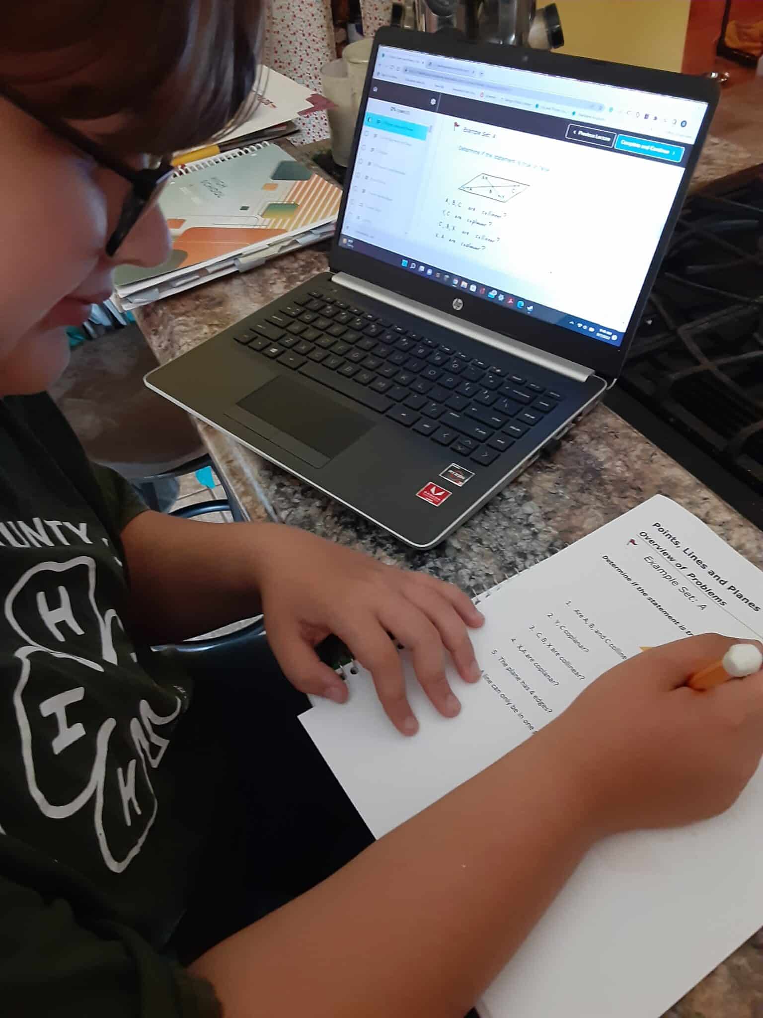 Online Homeschool Geometry Course That Makes High School Math Easier ...