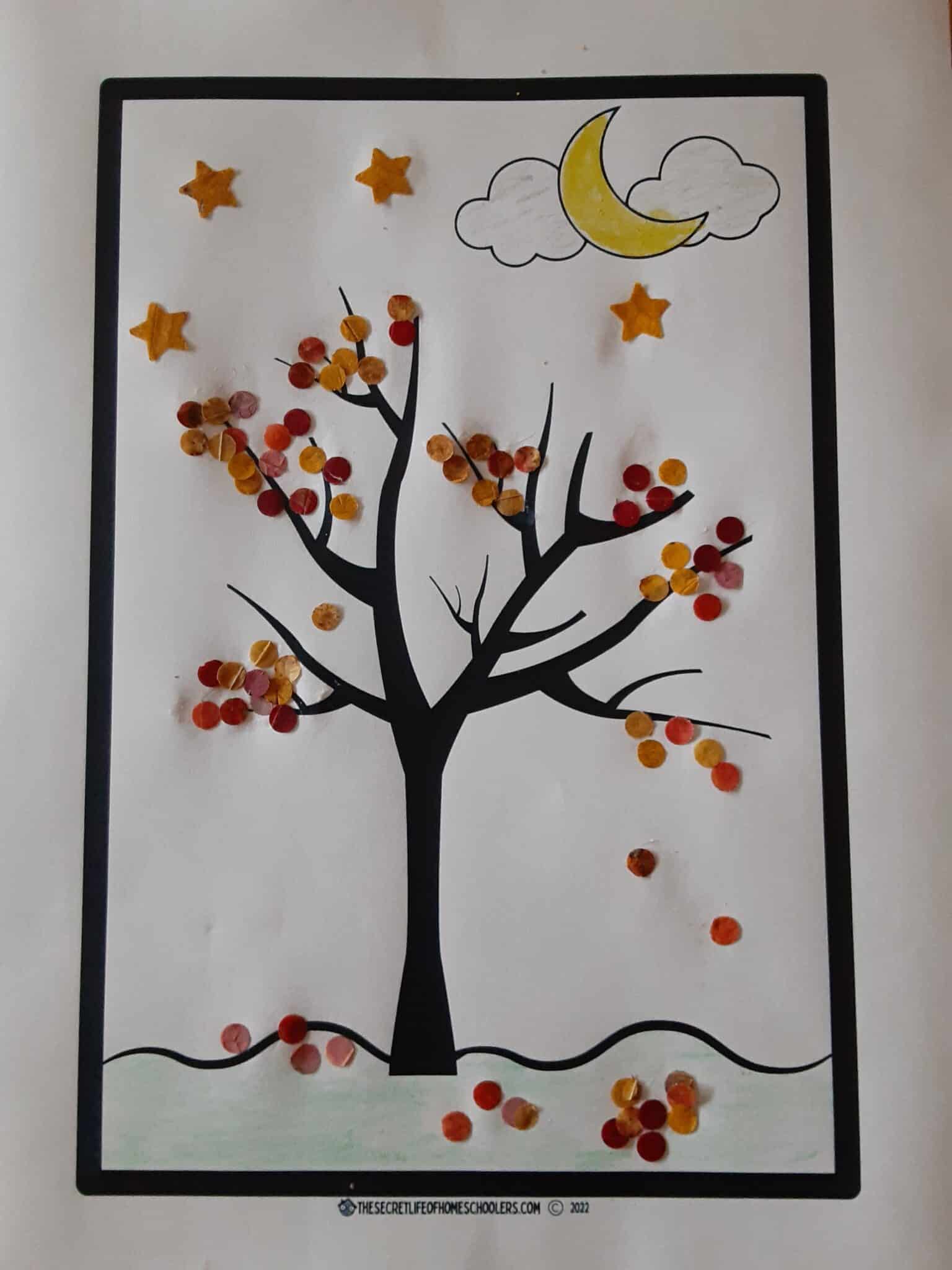 How to Make This Awesome Fall Leaf Craft with Kids - The Secret Life of ...