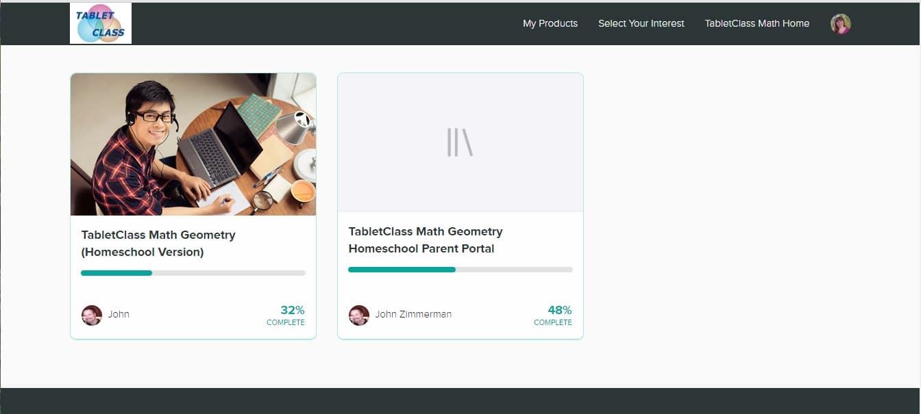 Online Homeschool Geometry Course That Makes High School Math Easier ...