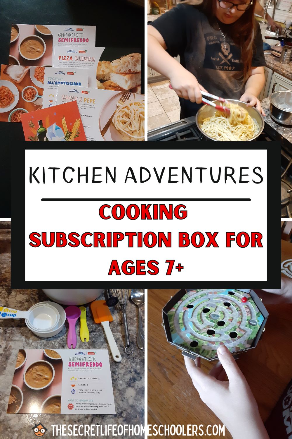 Kitchen Adventures a Cooking Subscription Box for Kids 7+ {A Review ...