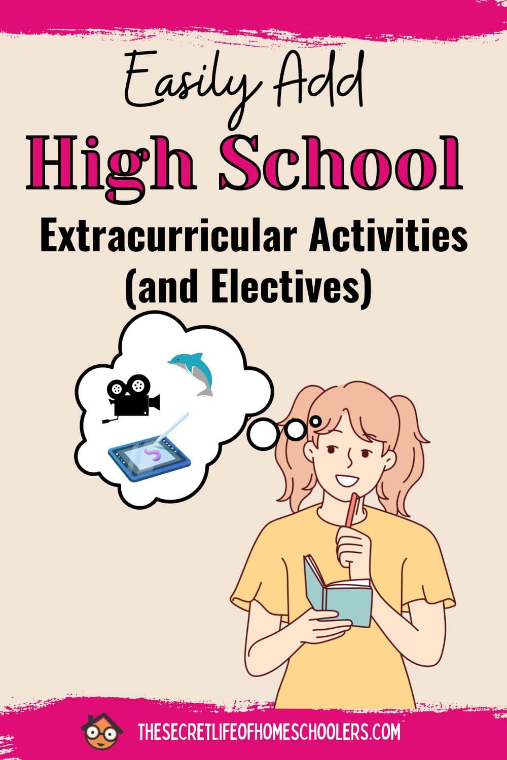 An Easy Way to Add High School Extracurricular Activities (and ...