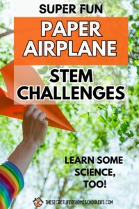 Super Fun Paper Airplanes STEM Challenges (and Some Science Too) - The ...