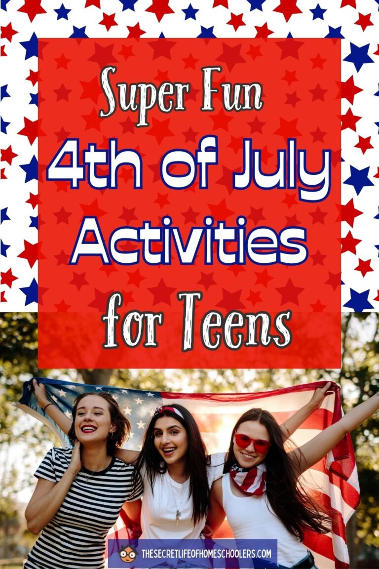 Fun 4th of July Activities for Teens and Families to Do Together - The ...