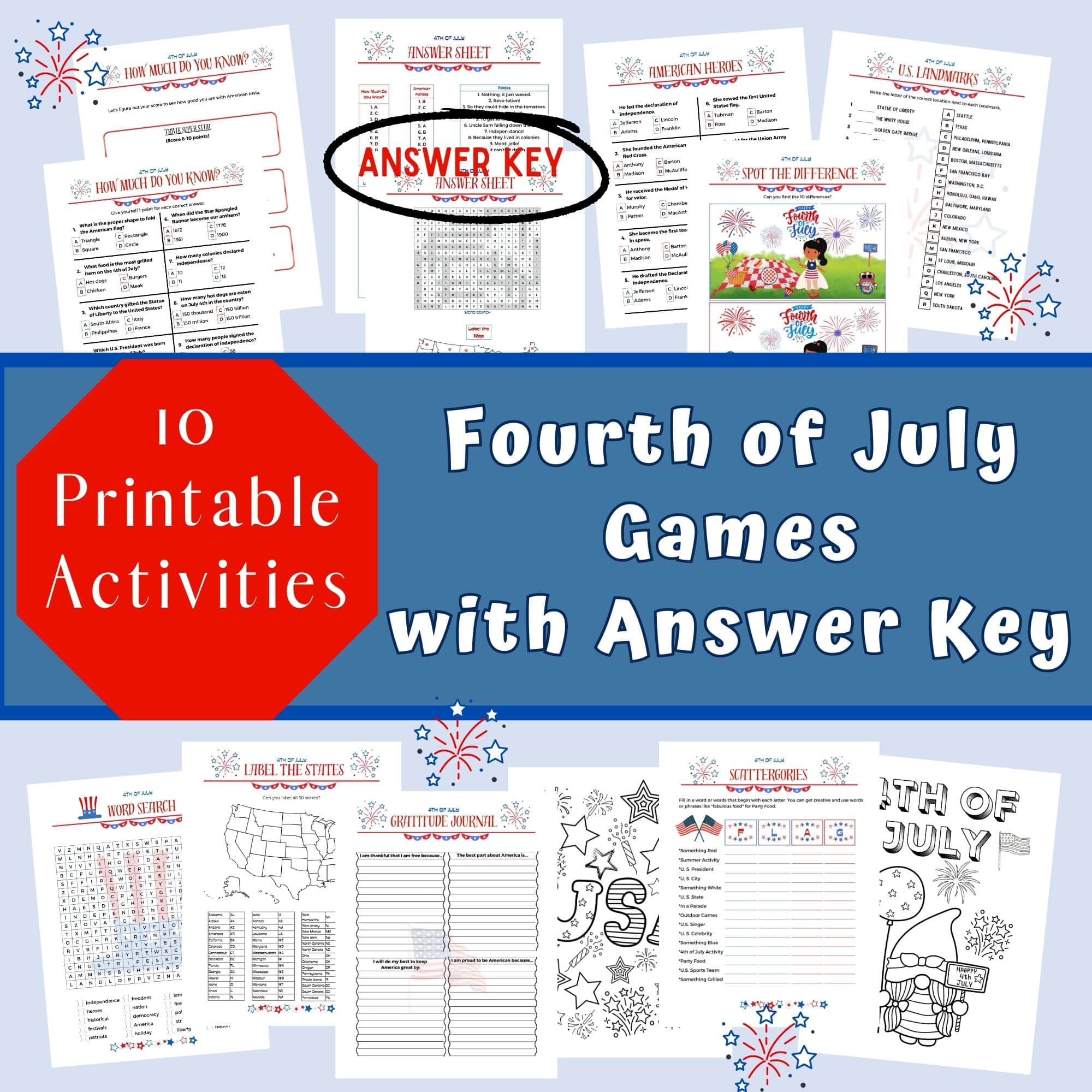 Fun 4th of July Activities for Teens and Families to Do Together - The ...