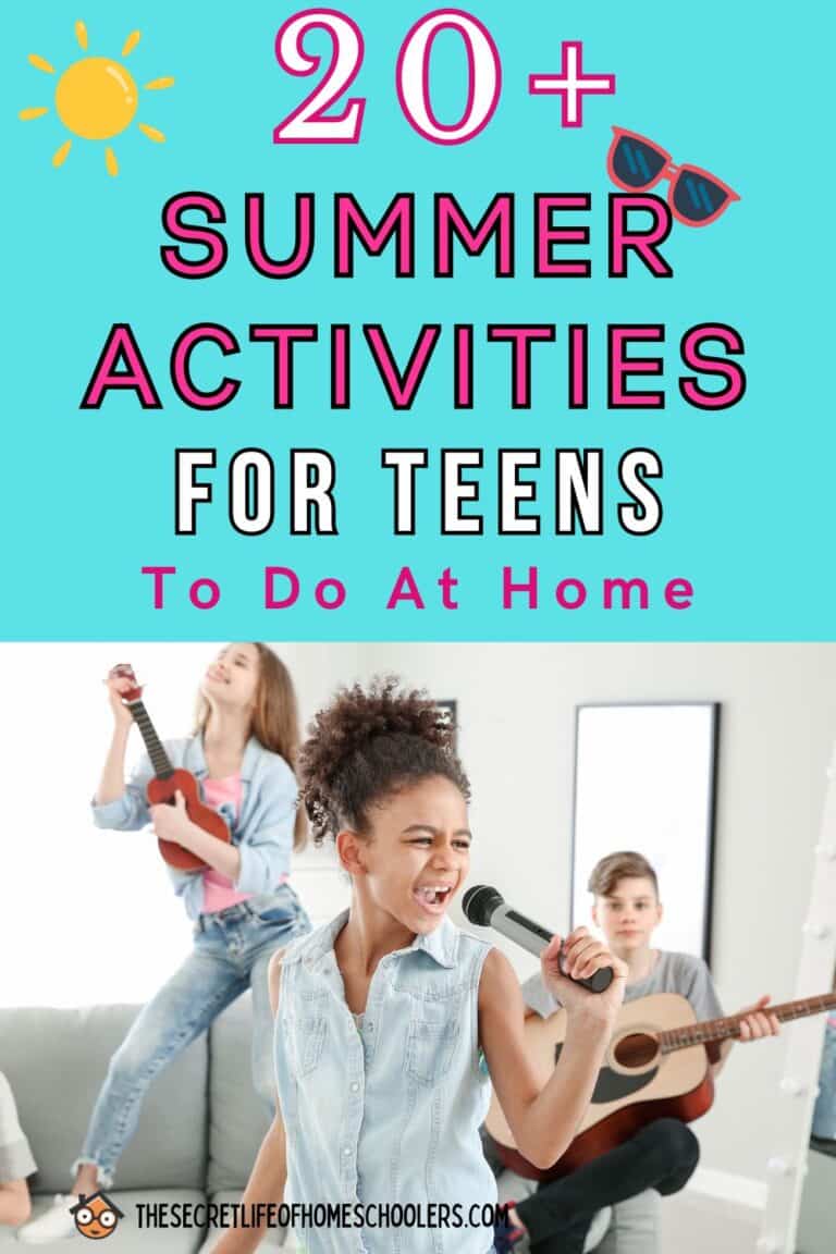 Summer Activities for Teens for A Fun and Engaging Summer - The Secret ...