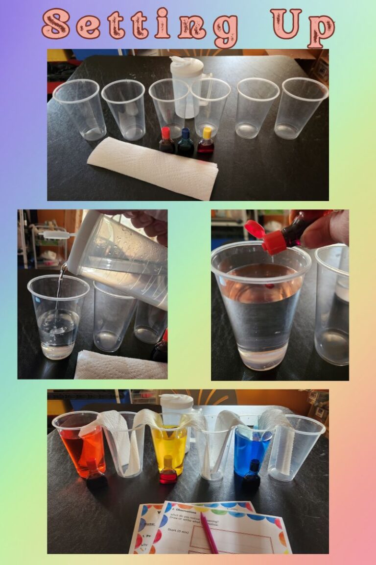 Rainbow Science Experiment They'll Love — Easy, Hands-On Learning for ...