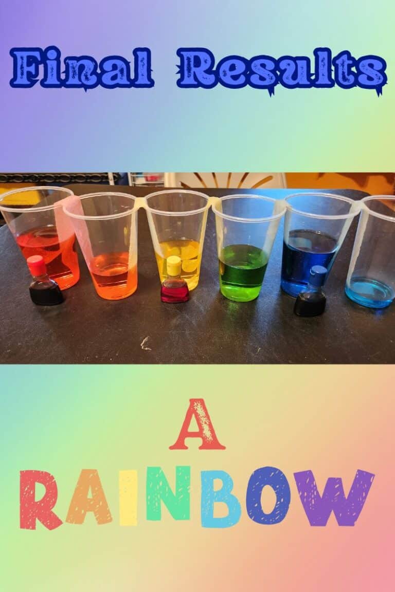 Rainbow Science Experiment They'll Love — Easy, Hands-On Learning for ...