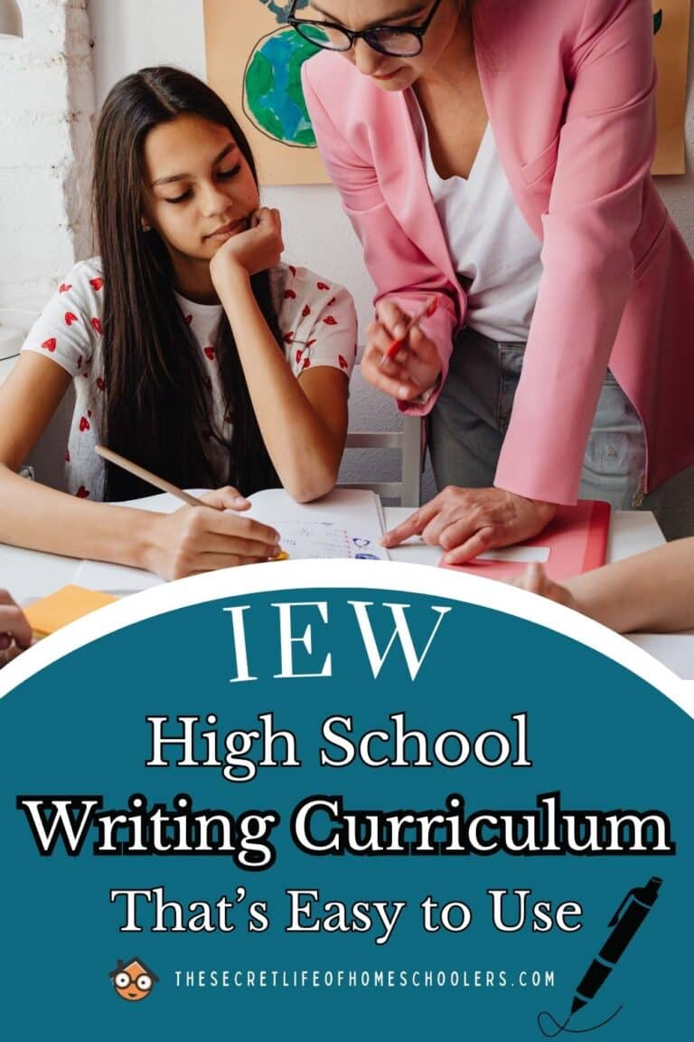 High School Writing Curriculum That Works: An Honest Review of IEW ...