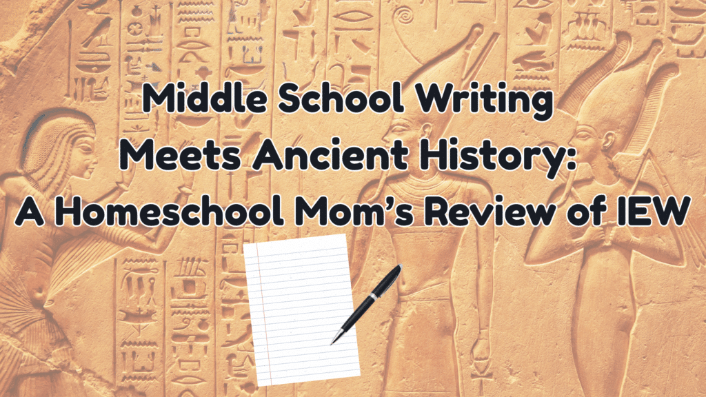 High School Writing Curriculum That Works: An Honest Review of IEW ...